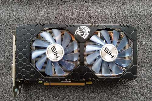 Видеокарта HIS RX 570 IceQ X2 Turbo 4Gb