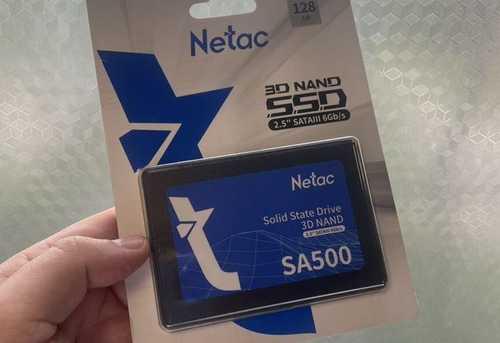 Жесткий диск SSD 128gb netac sa500