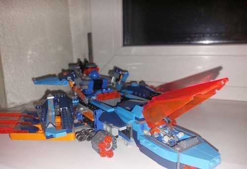 Lego Nexo Knights Самолёт-истребитель «Сокол» Клэя