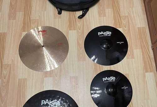 Тарелки для ударных Paiste