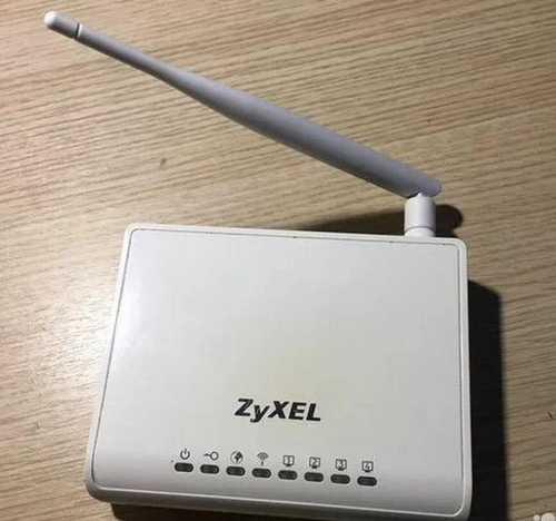 Wifi роутер Zyxel keenetic lite