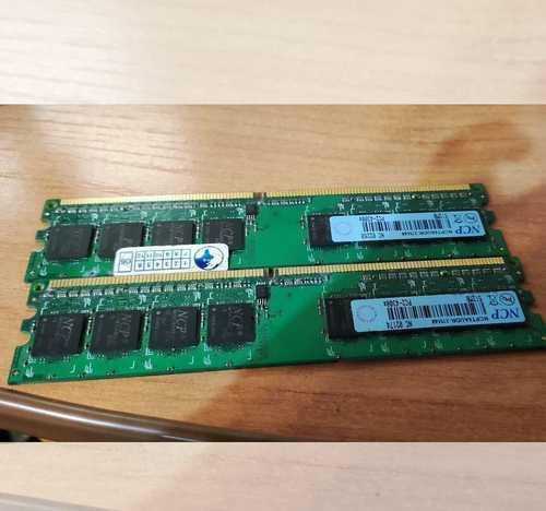 Оперативная память ddr2 1gb 2x512mb