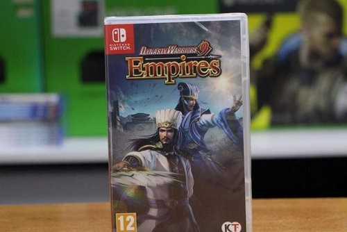 Dynasty Warriors 9 Empires (Nintendo Switch, англи