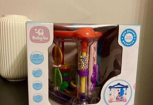 Развивающая игрушка baby GO с коробкой