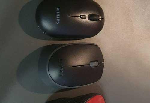 Беспроводная мышь Logitech