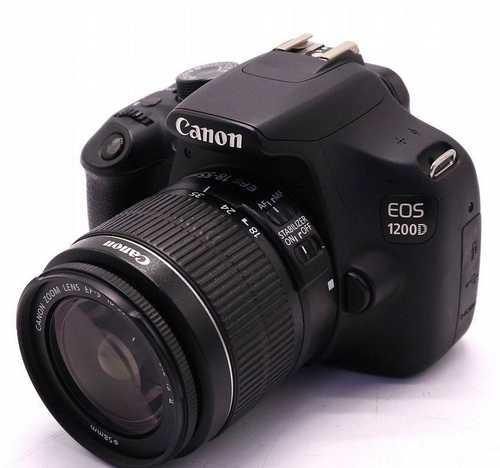 Canon EOS 1200D kit (пробег 26640 кадров)