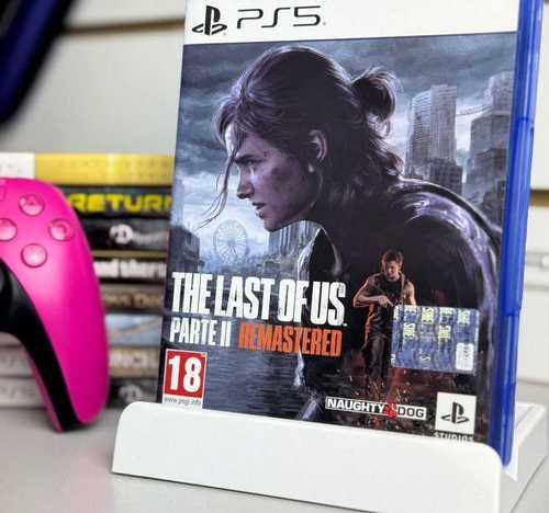 Диск PS5 Одни Из Нас Часть 2 / The Last Of Us Part