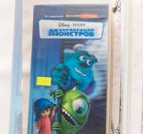 Видеокассеты vhs