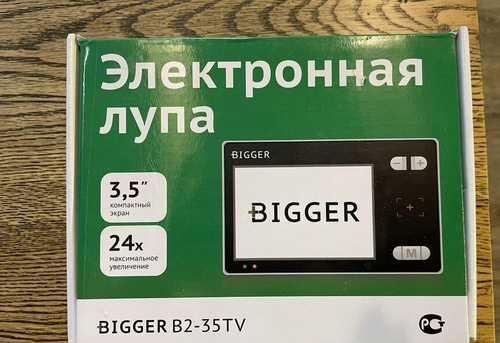 Элeктpoннaя лупa Biggеr B3-35тv
