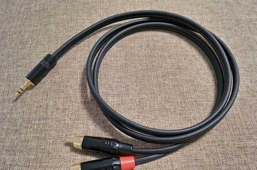 Межблочный кабель Sommer Cable Jack - RCA
