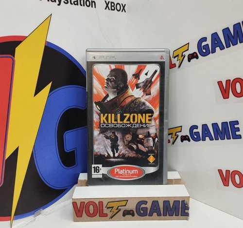 Killzone Освобождение PSP