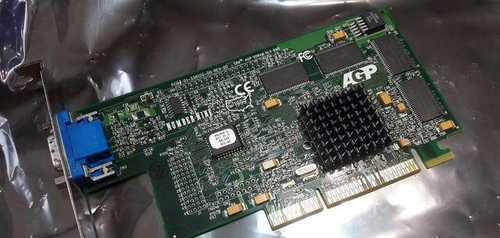 Проверен Number Nine Revolution SR9 AGP NLX 8Mb