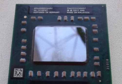 Процессор AMD A10-4600m