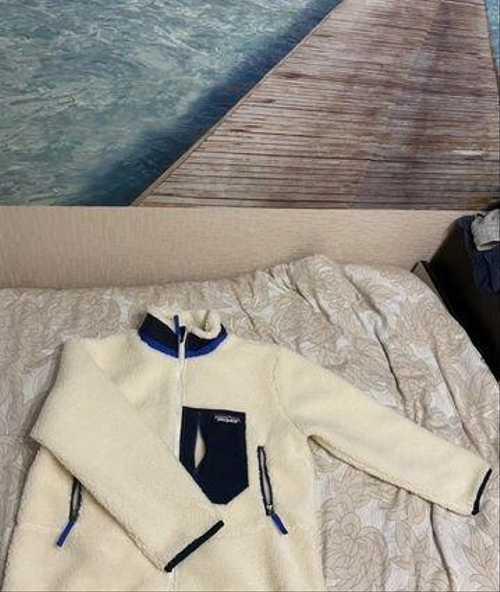 Флисовая куртка patagonia
