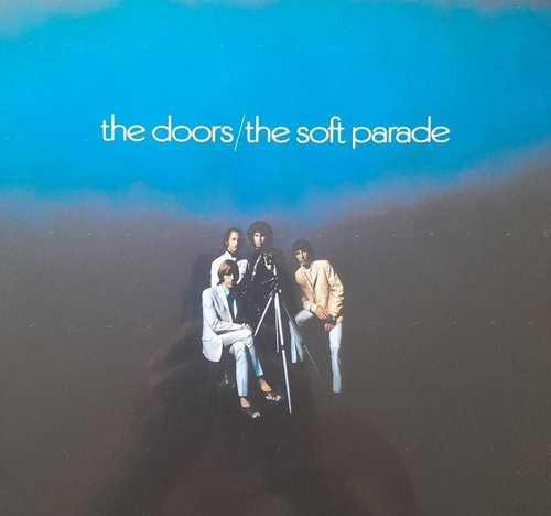 Виниловые пластинки (doors soft parade   depeche m