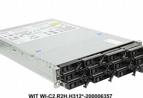 Сервер Intel WIT WI-C2.R2H.H312-200006357