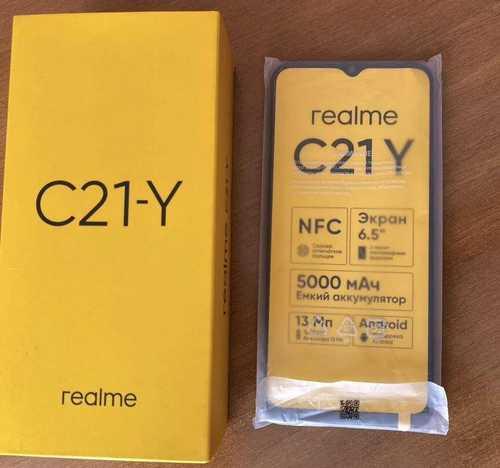 realme C21Y, 3/32 ГБ