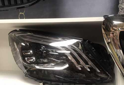 Фары Мерседес W222 Рестайлинг