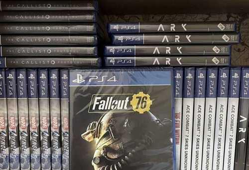 Fallout 76 русс обложка