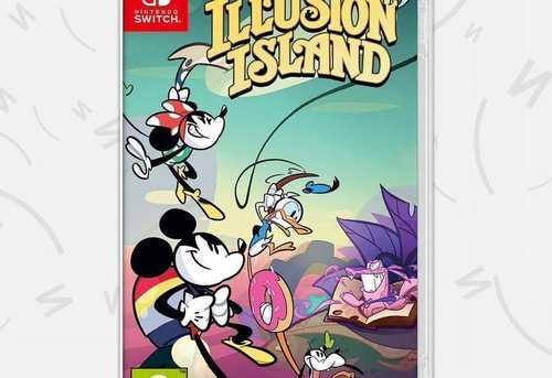 Disney Illusion Island Nintendo Switch, английская