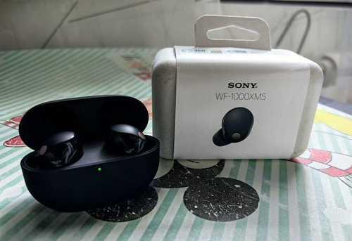 Наушники Sony wf 1000xm5
