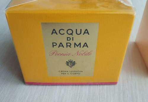 Новый крем для тела Acqua di Parma Peonia Nobile