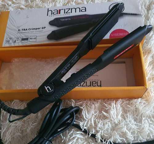 Щипцы-гофре Harizma X-TRA Crimper EGP