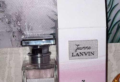 Духи женские jeanne lanvin 30 мл