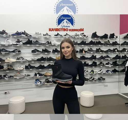 Дутики мужские Reebok
