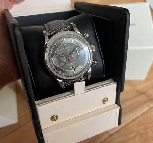 Наручные часы Carl F.Bucherer manero flyback