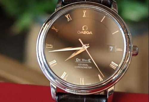 Часы Omega de ville co axial