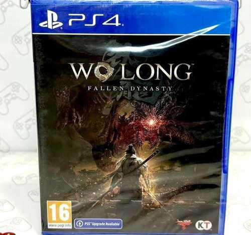 Wo Long Fallen Dynasty PS4