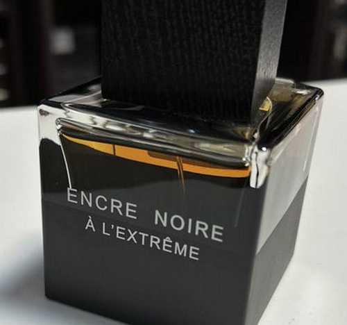 Lalique encre noire a l extreme