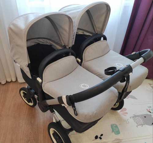 Коляска 2 в 1 Bugaboo donkey twin