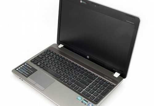 Ноутбук HP, 4х ядерный, SSD+HDD, в идеале