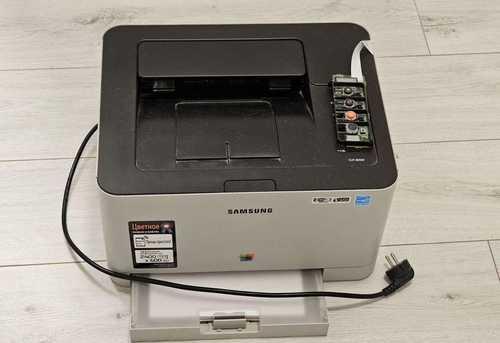 Цветной лазерный принтер samsung clp-365w