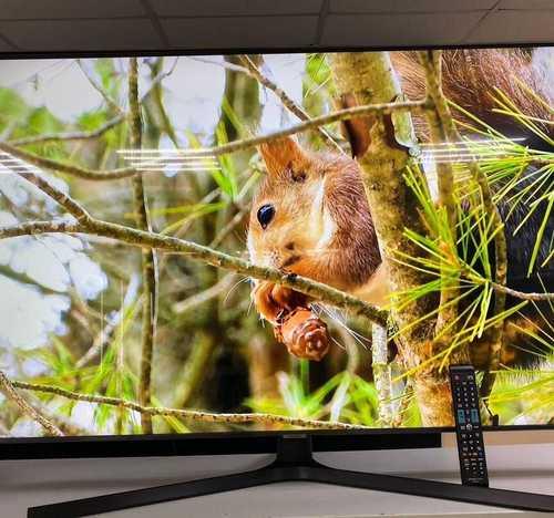 Большой и яркий Samsung 58" SMART TV 4K