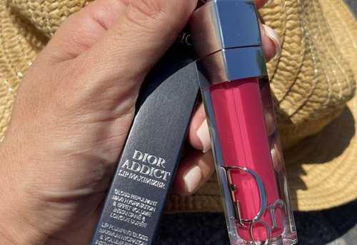 Dior Addict Lip Maximizer Plumping Gloss 007 Raspb