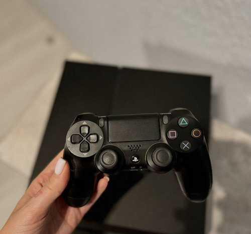 Геймпад беспроводной PlayStation DualShock 4