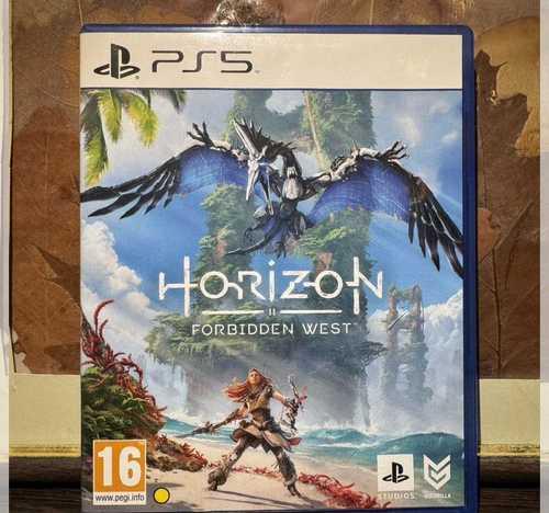 Horizon forbidden west ps5 диск