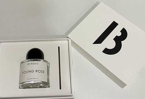 Туалетная вода byredo young rose