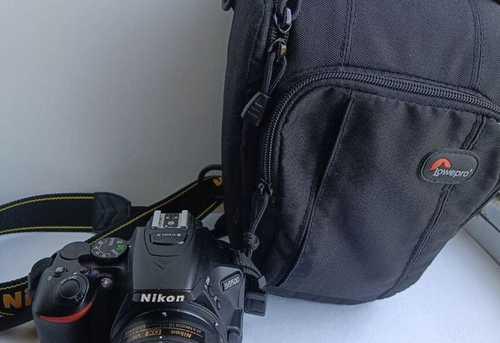 Nikon d5500 kit 18-55mm пробег 14338 кадров