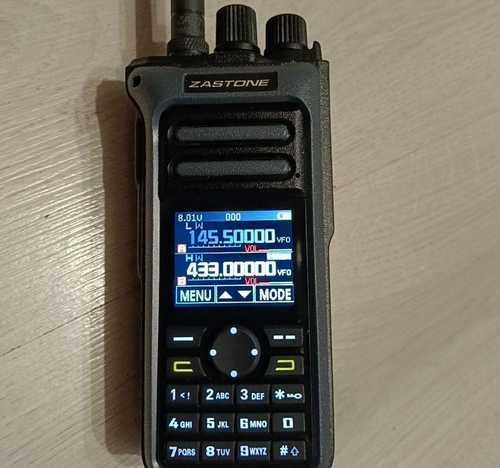 Zastome M10 VHF/UHF 300 мгц и авиадиапазон. Рация