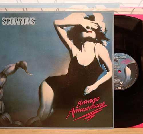 Scorpions - Savage Amusement (LP, Album) 1988 Germ