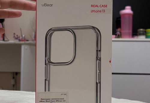 Чехол на iPhone 13 ubear / real case