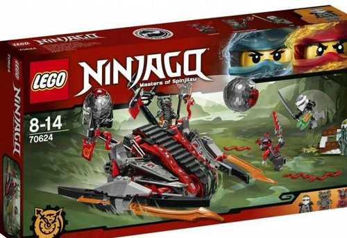 Lego Ninjago 70624 Vermillion Invader Новый