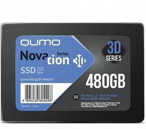 Новые SSD-накопители qumo Novation 480Gb