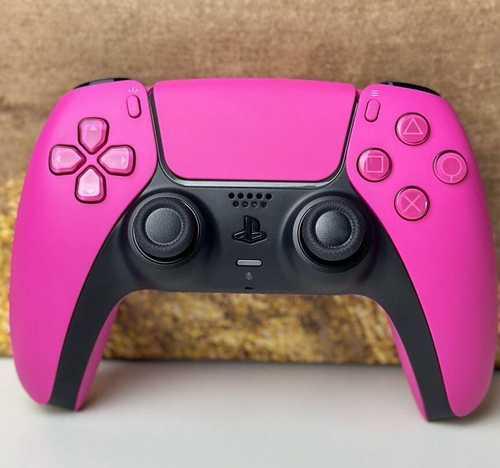 Геймпад DualSense PS5 Nova Pink (розовый)