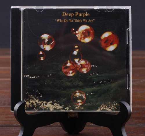 Deep Purple – Who Do We Think We Are EMI Rus NM