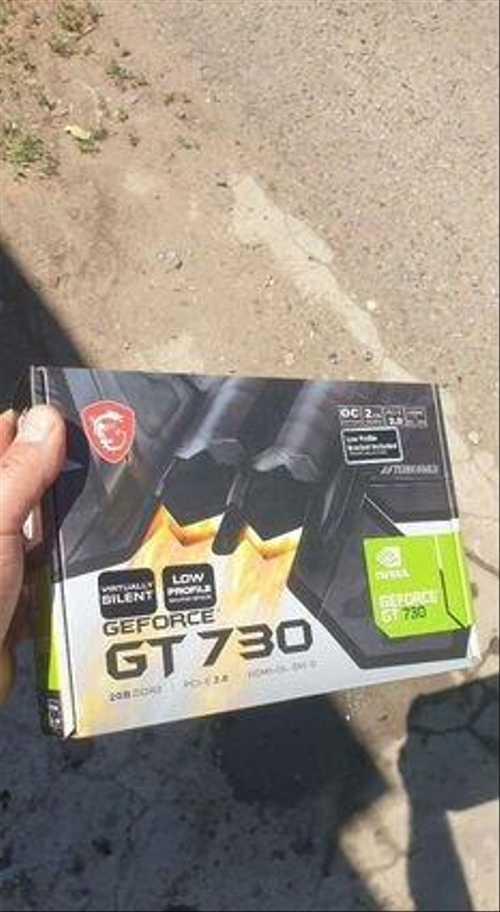 Видеокарта MSI nvidia GeForce GT 730